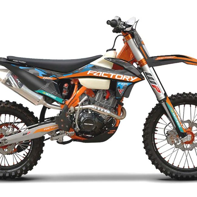 BLACK FBK250 FX - Factory Bike