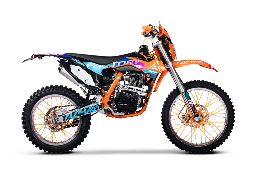 AK47-250 - Factory Bike