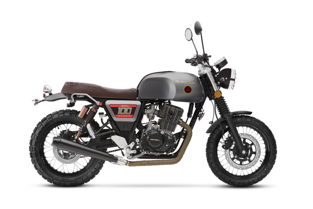 TRACKER 300 - Factory Bike