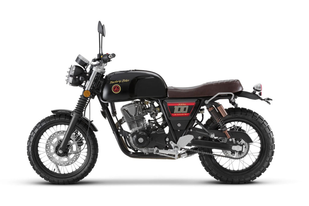 TRACKER 300 - Factory Bike