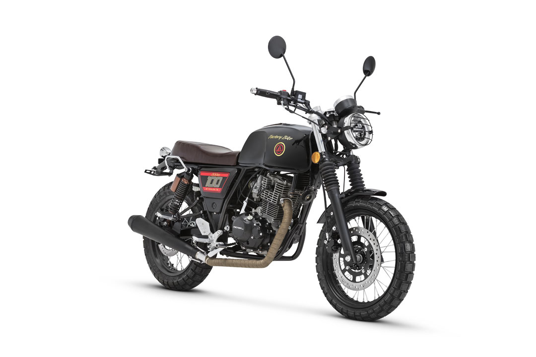 TRACKER 300 - Factory Bike
