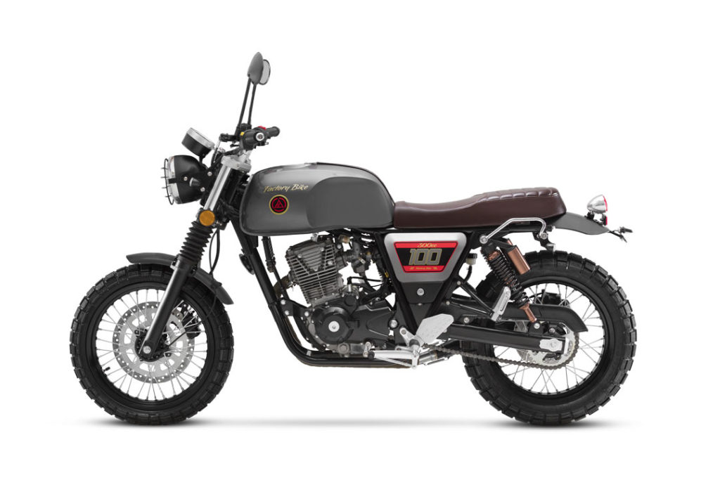 TRACKER 300 - Factory Bike
