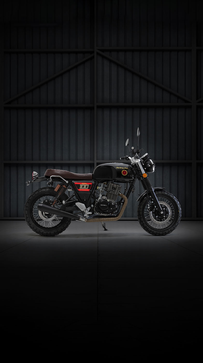 TRACKER 300 DESPUBLICADA - Factory Bike