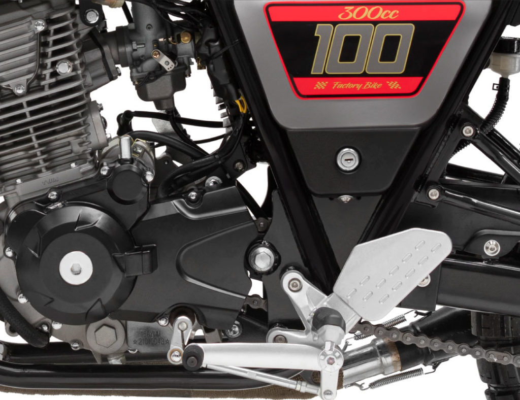 TRACKER 300 - Factory Bike