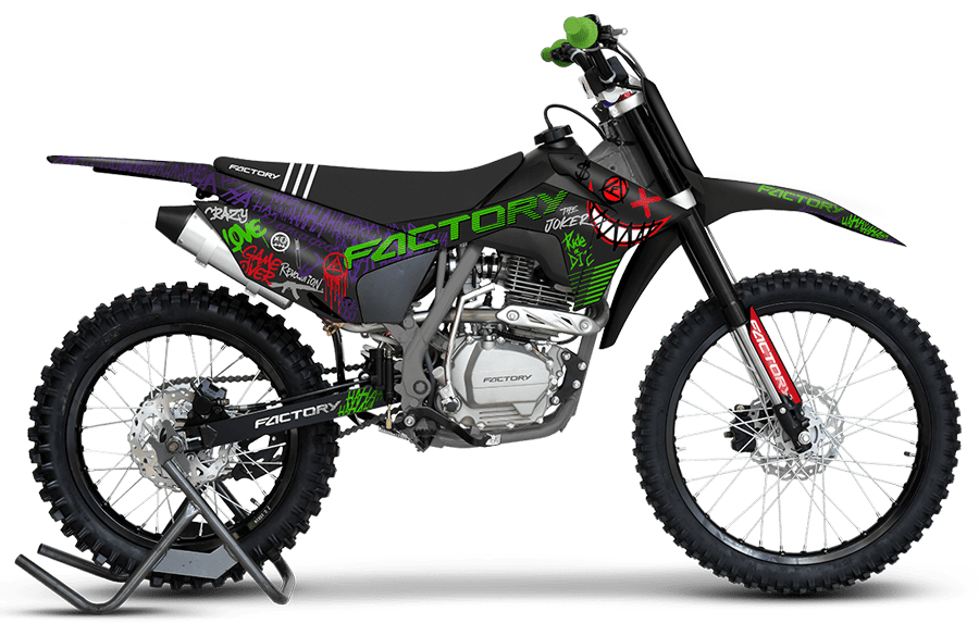 Motocicletas - FACTORY BIKE